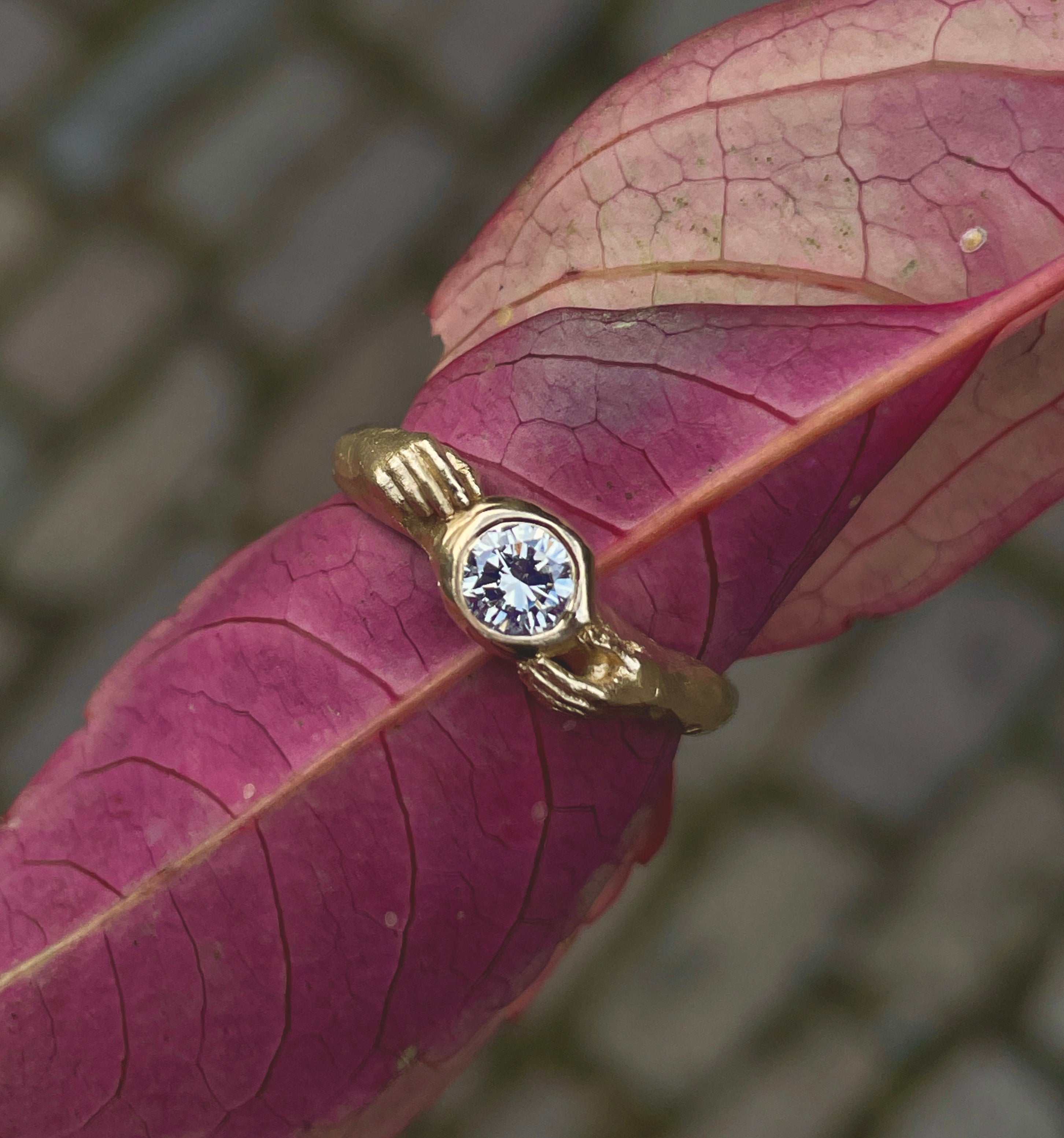 Fraser Hamilton Jewellery | 'Bràmair' Diamond Engagement Ring