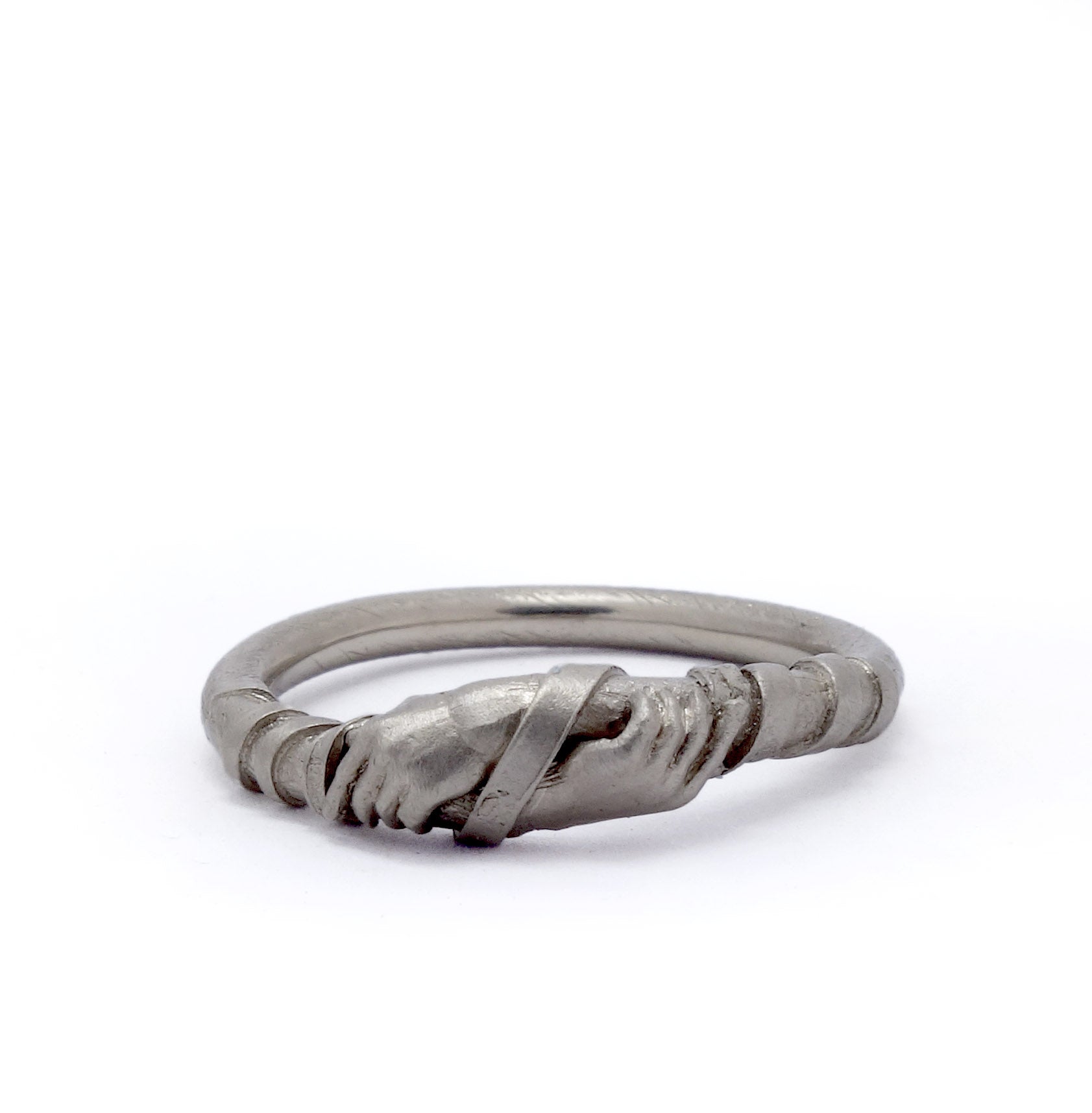 Fraser Hamilton | 'Breach' Silver & Gold Signet Ring – Fraser Hamilton ...
