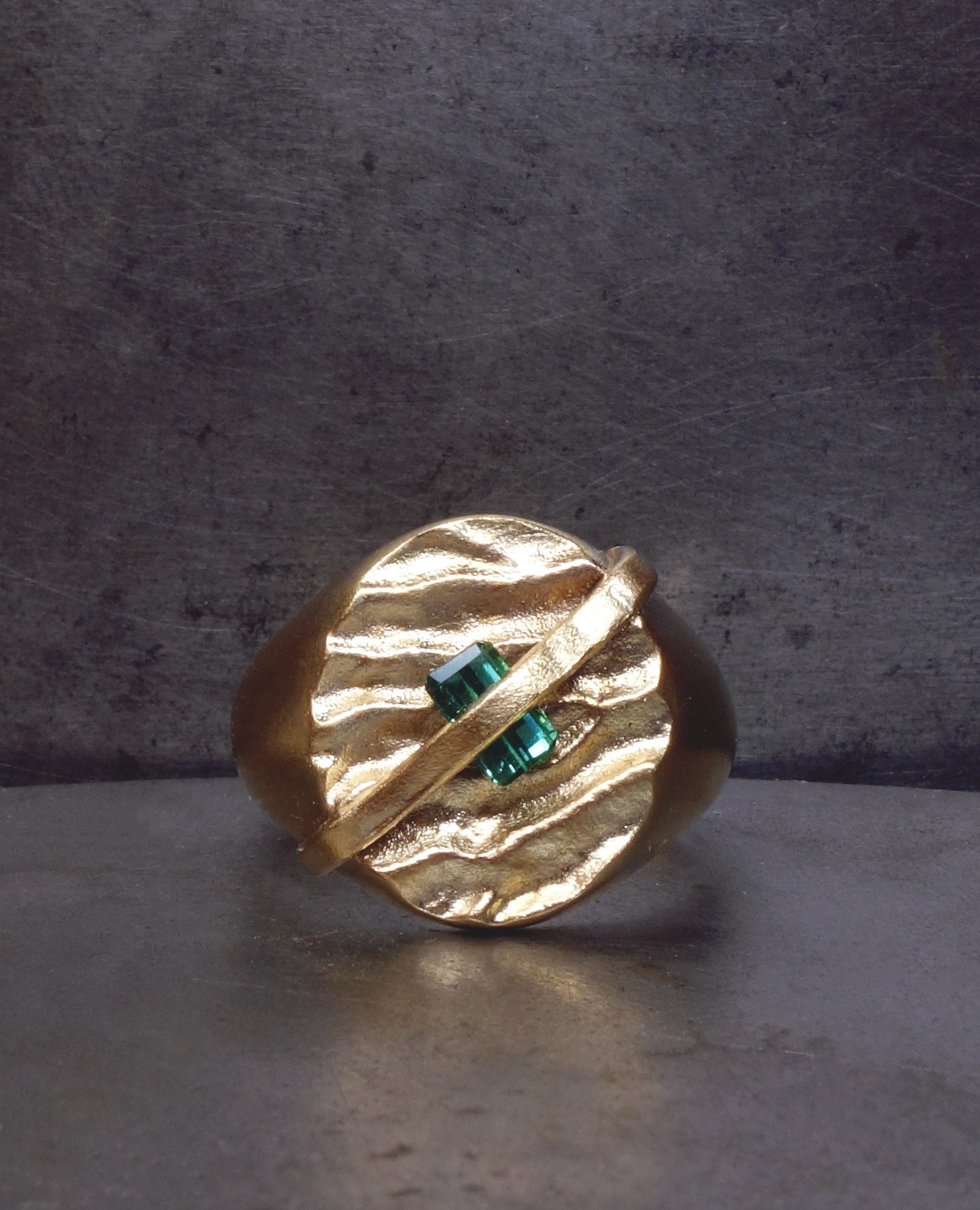 Fraser Hamilton Jewellery | 'Tidal' Silver Signet Ring