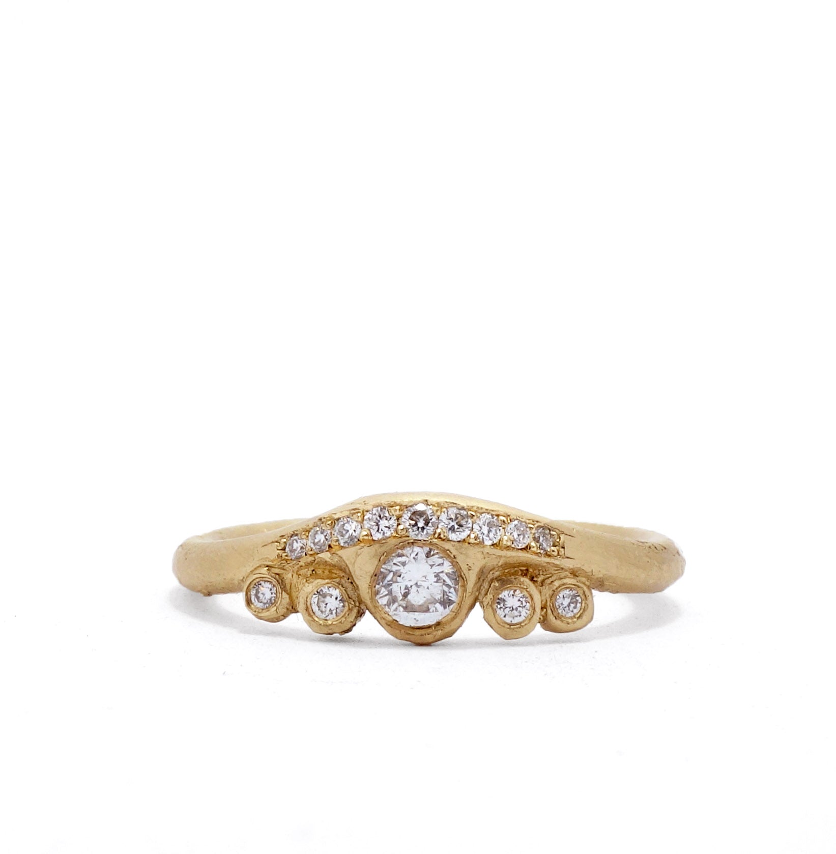Fraser Hamilton Jewellery | 'Cortege' Diamond Engagement Ring
