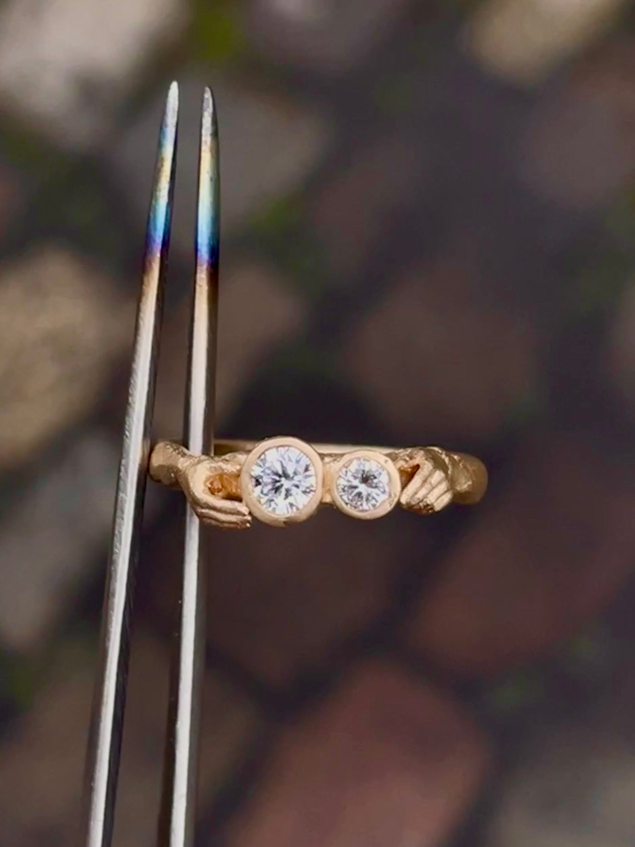 Fraser Hamilton Jewellery | 'Ensemble' Diamond Engagement Ring